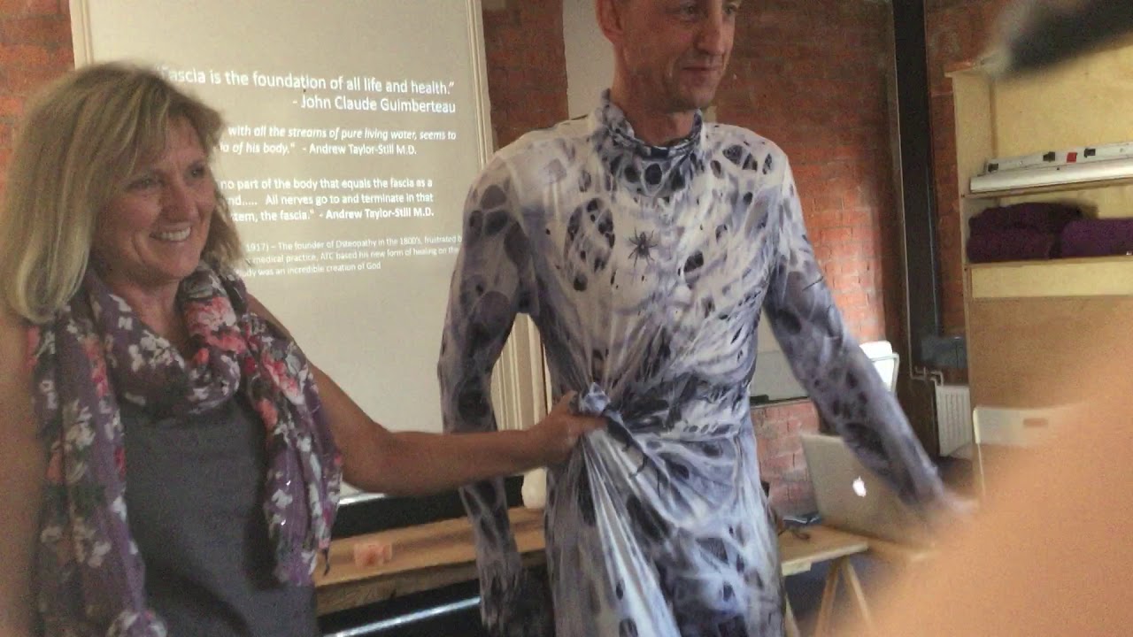 Myofascial Release - Fascial restrictions and their effects - YouTube