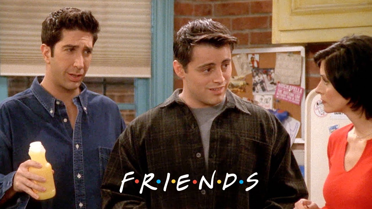 Joey Explains the Three Breakup Phases | Friends - YouTube