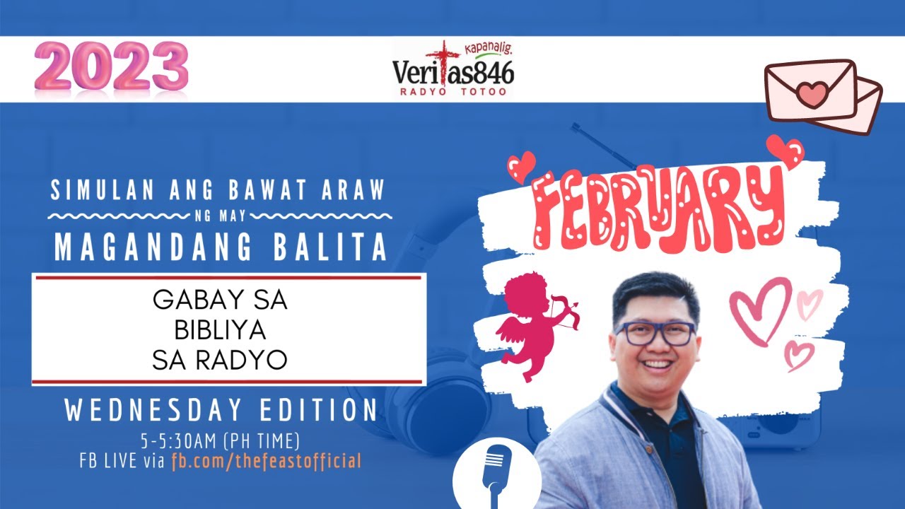 FEBRUARY 1, 2023 | GABAY sa Bibliya sa Radio VERITAS 846 with Coach JC ...