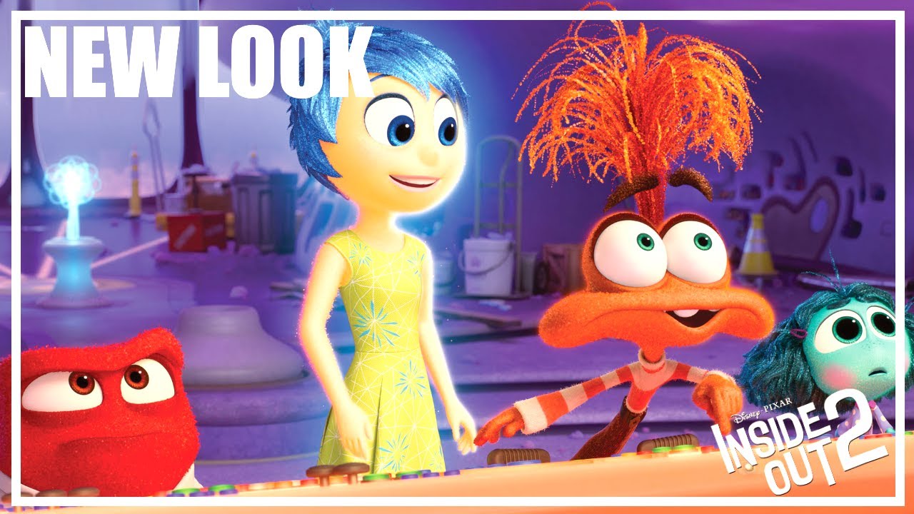New Look At Inside Out 2! I NEWS I Filmtastic - YouTube