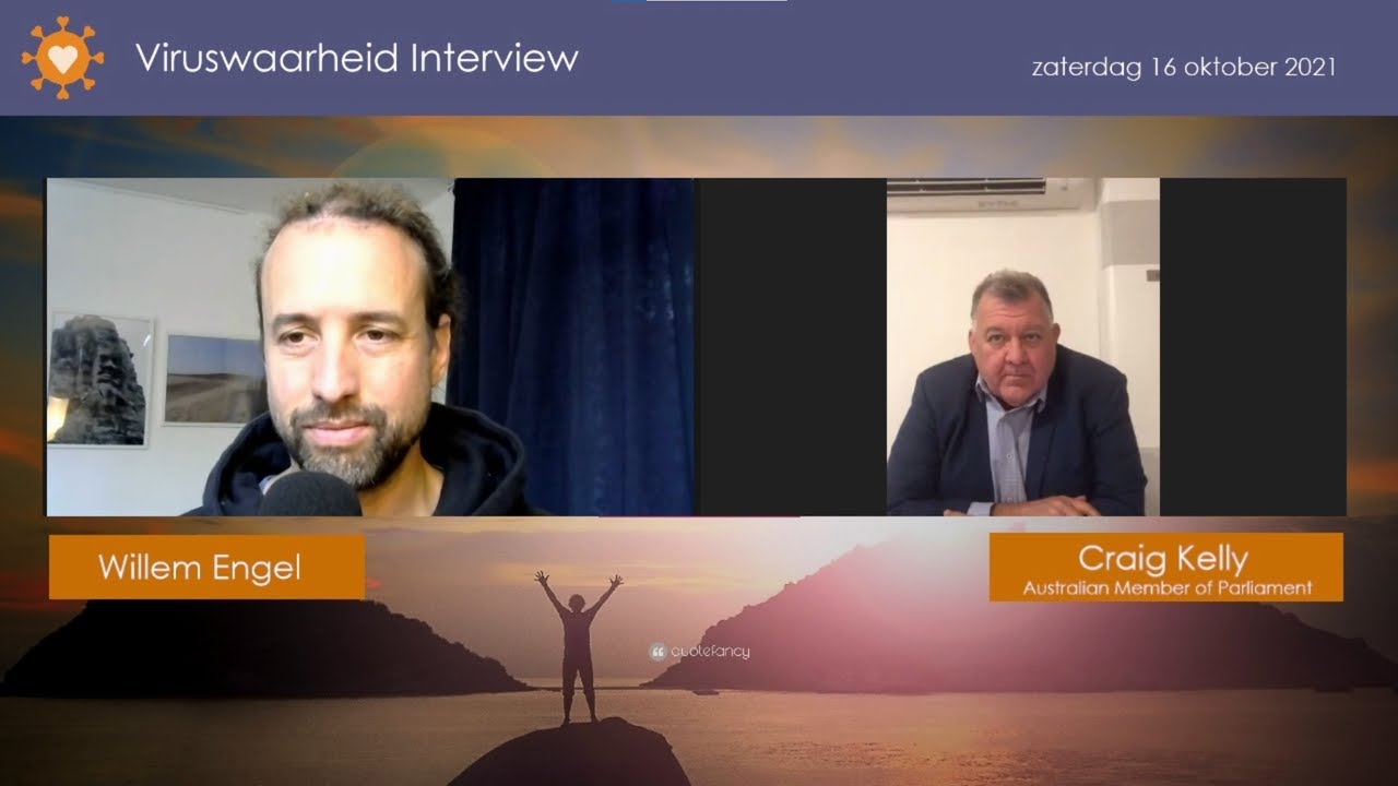 Viruswaarheid International Interview: Craig Kelly MP Australia - YouTube