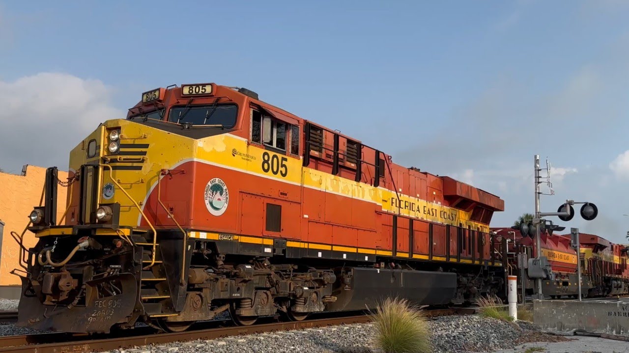 FEC-101 Downtown Melbourne 7:58am 5/15/24 - YouTube