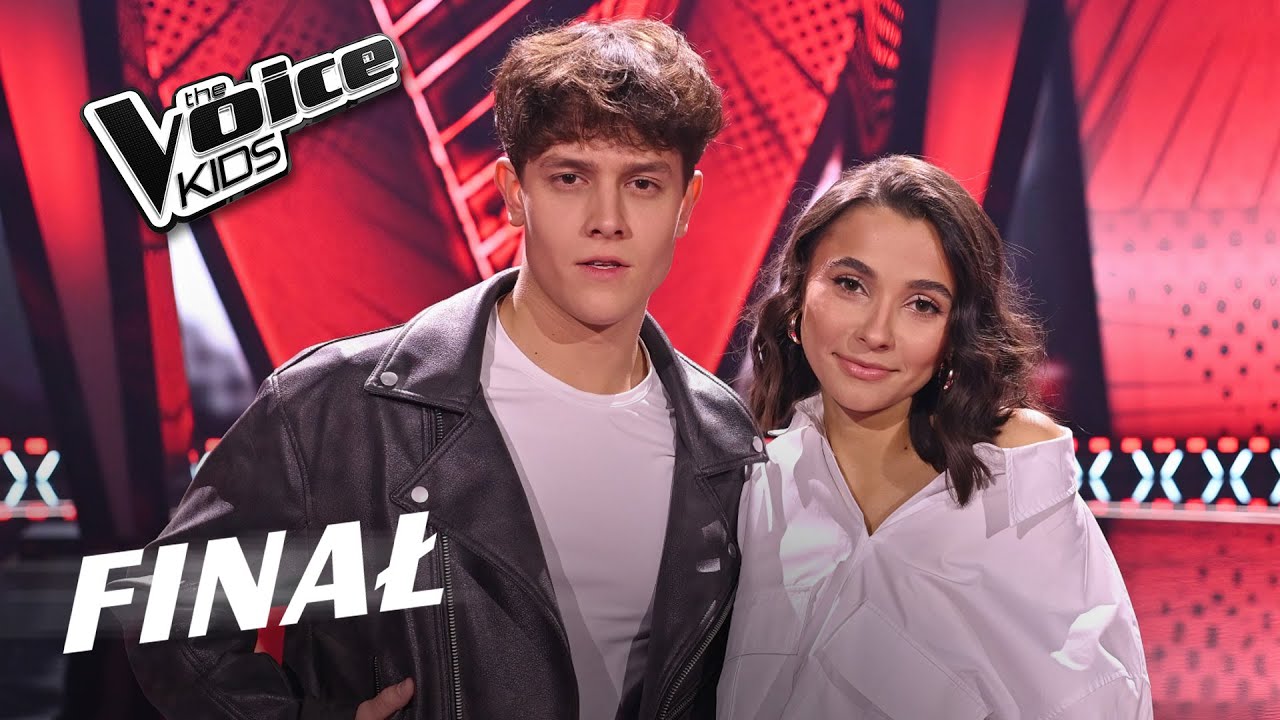 Oskar Cyms i Carla Fernandes - „Do gwiazd” - FINAŁ | The Voice Kids ...