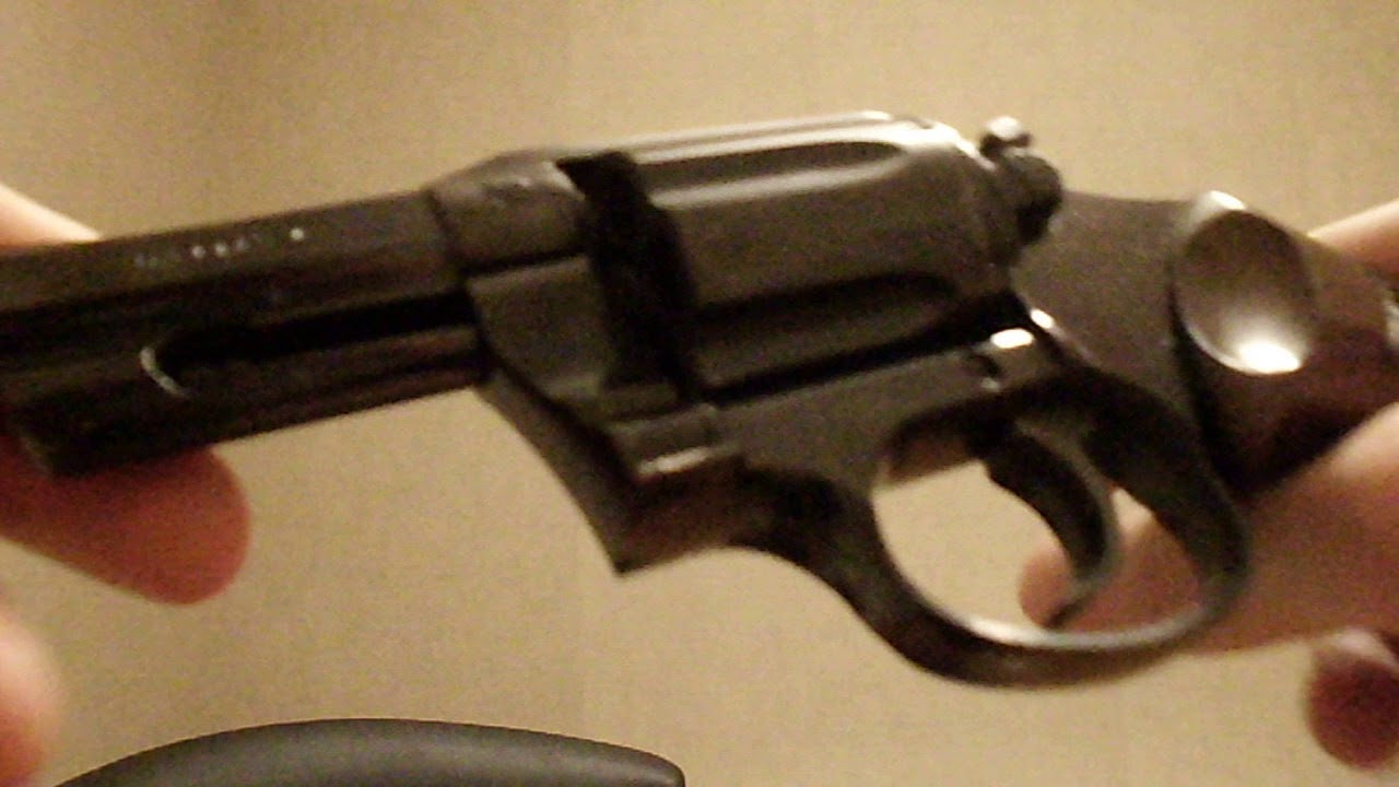 présentation révolver arpax cal 9mm flobert 1ere partie - YouTube