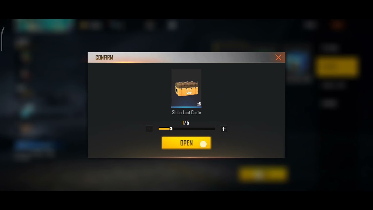 free fire dog pet free - YouTube