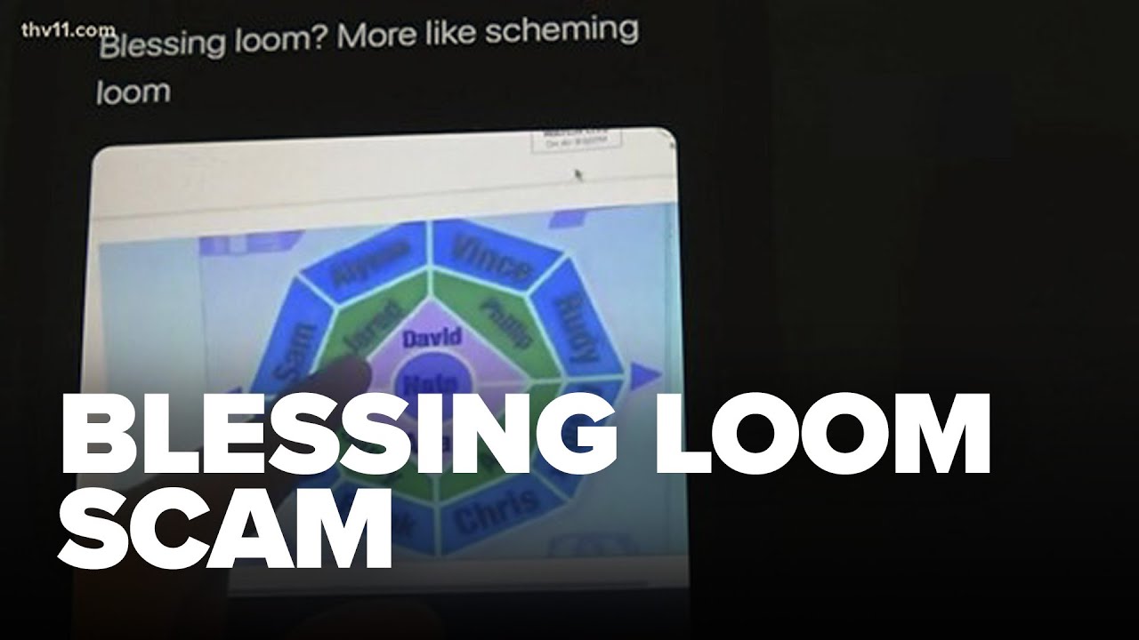 'Blessing Loom' scam circulating - YouTube