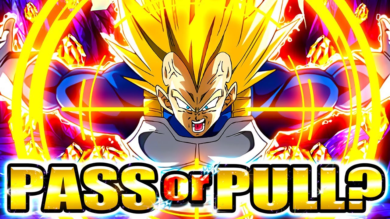 IS STR SUPER VEGETA WORTH YOUR STONES?! FULL Banner, Animations, and ...
