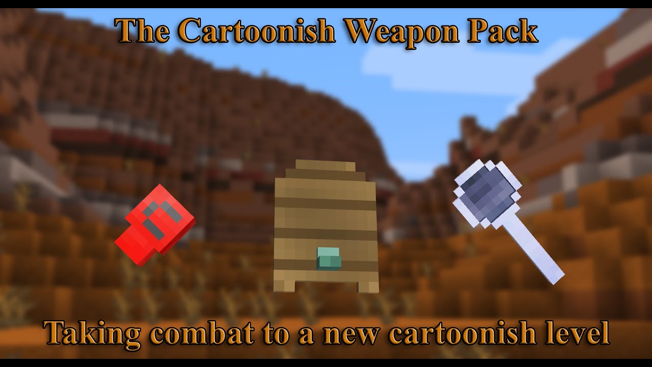 Cartoonish Weapon Pack Trailer - YouTube