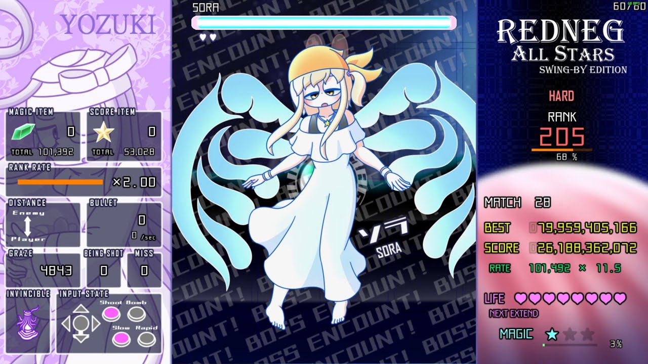REDNEG ALLSTARS SWING-BY EDITION - Another Dreamers, Hard 1cc (Yozuki ...