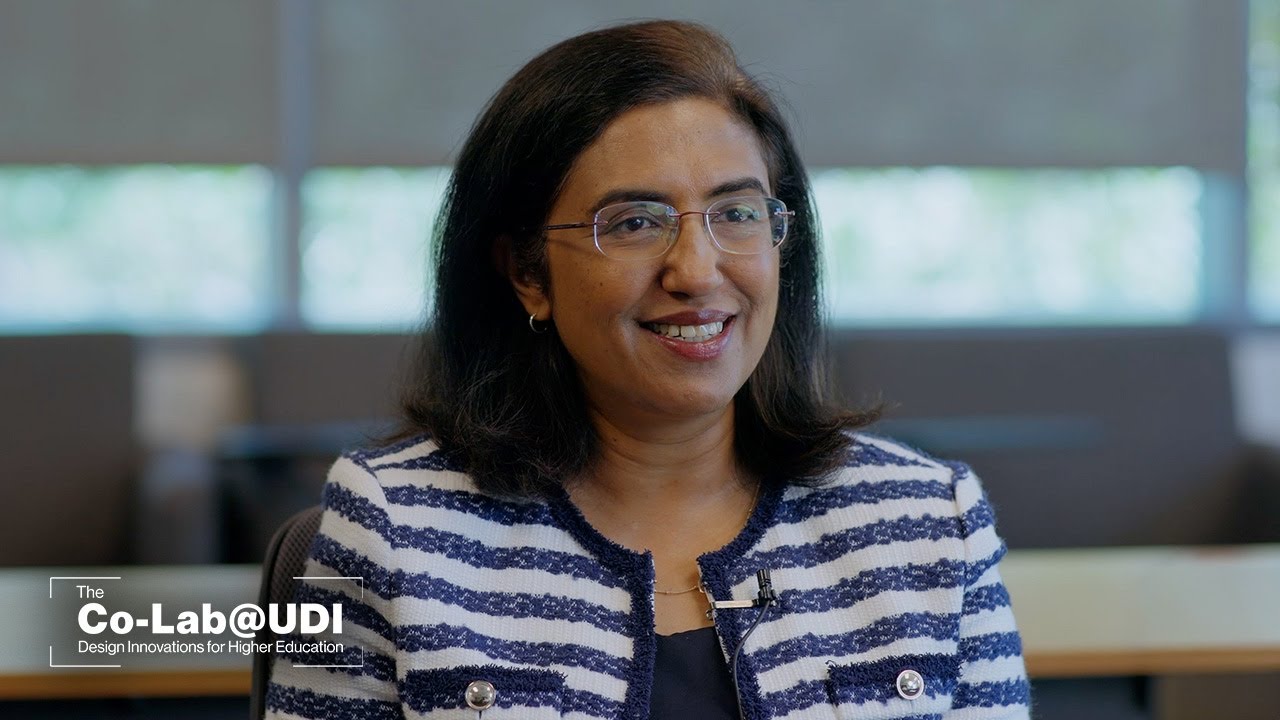Why Higher Education Needs a Redesign with UDI Vice Chair Minu Ipe ...
