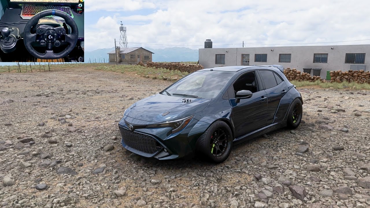 Toyota Corolla Hatcback - Forza Horizon 5 | Logitech G923 Gameplay ...