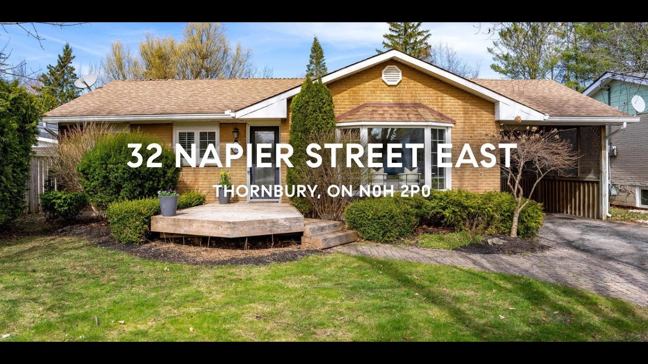 32 napier streetE, Thornbury - YouTube