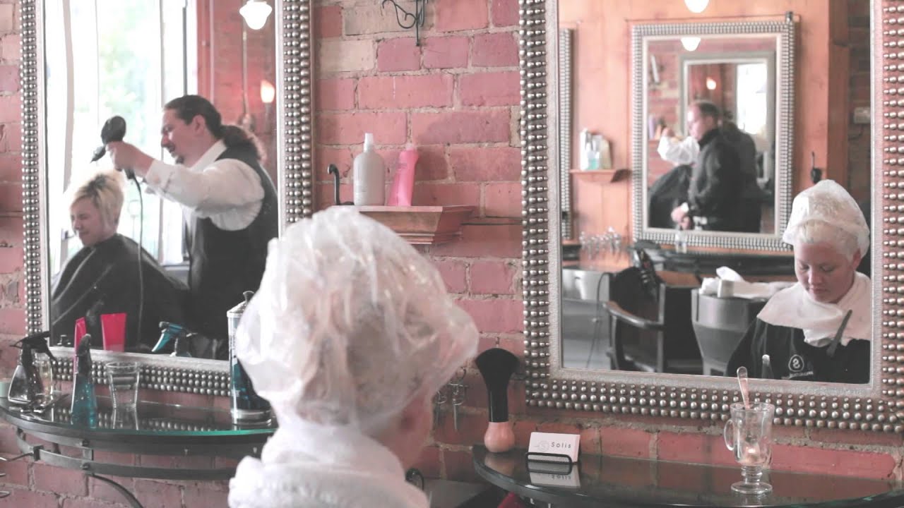 Salon Solis - Toronto's best hair salon! 659 Yonge St, Toronto, ON ...