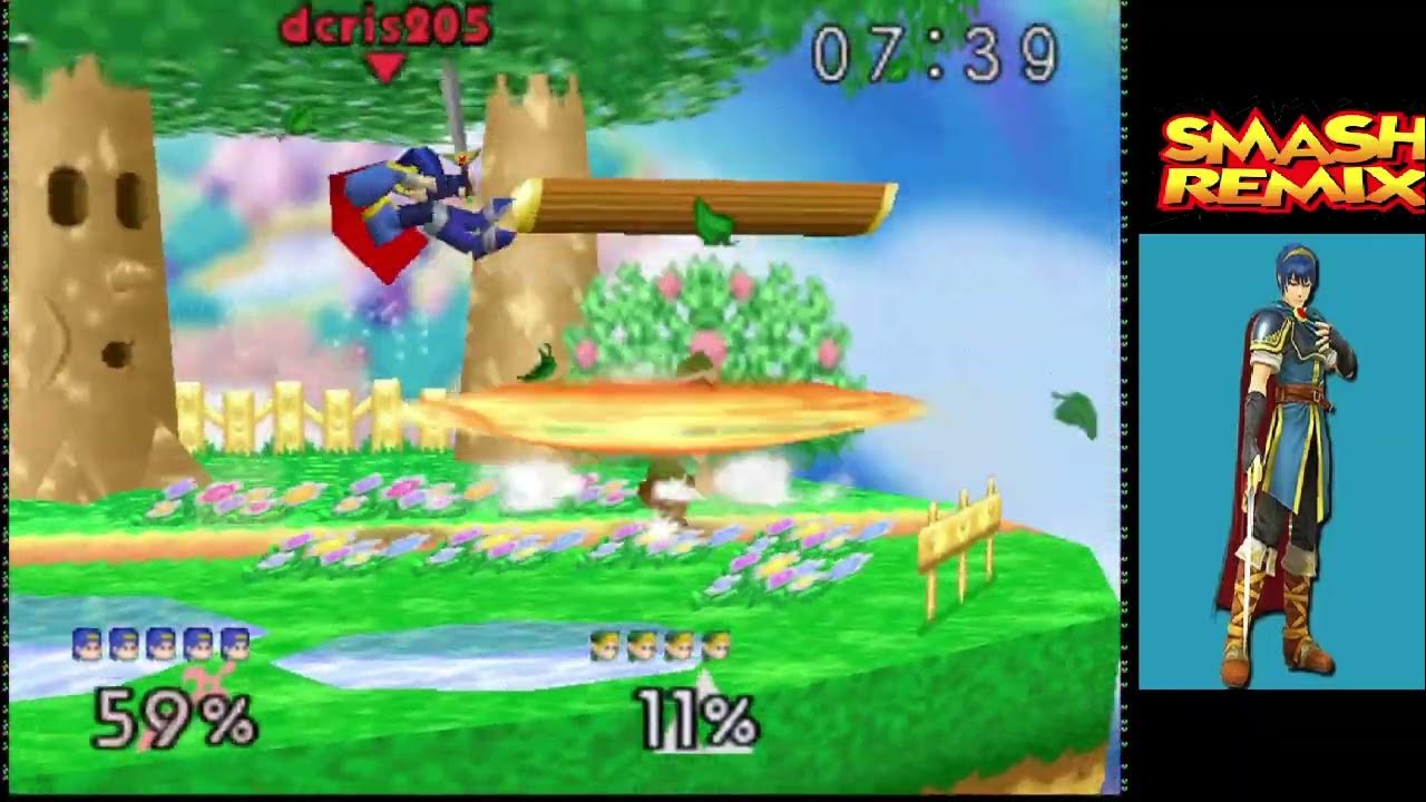 SMASH REMIX - VS MODE - MARTH - YouTube