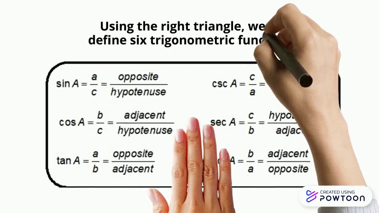 TRIGONOMETRY - RIGHT TRIANGLE AND OBLIQUE TRIANGLE - YouTube