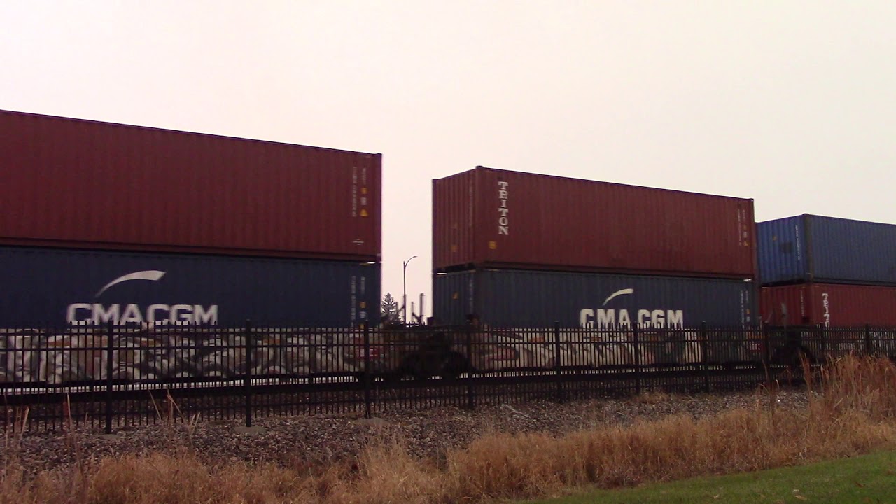 UP 6603 South in Gardner, IL 11/19/19 - YouTube