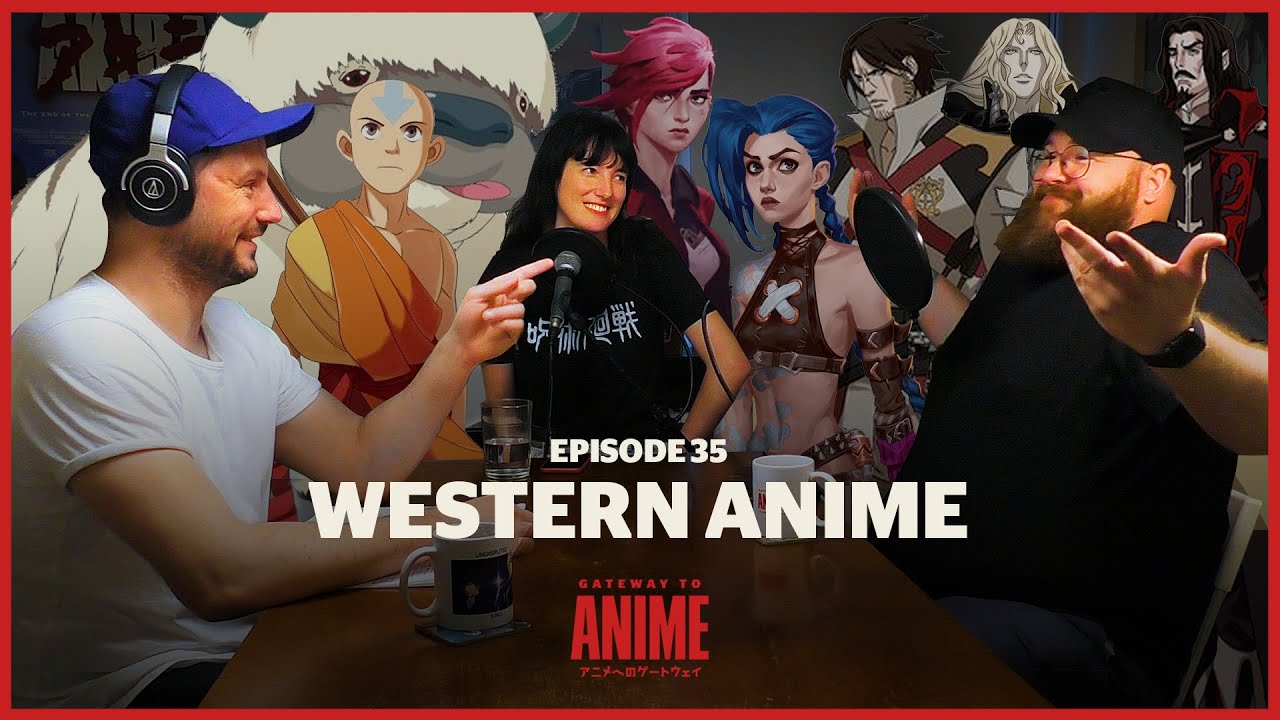 Western Animation | Gateway to Anime | #35 - YouTube