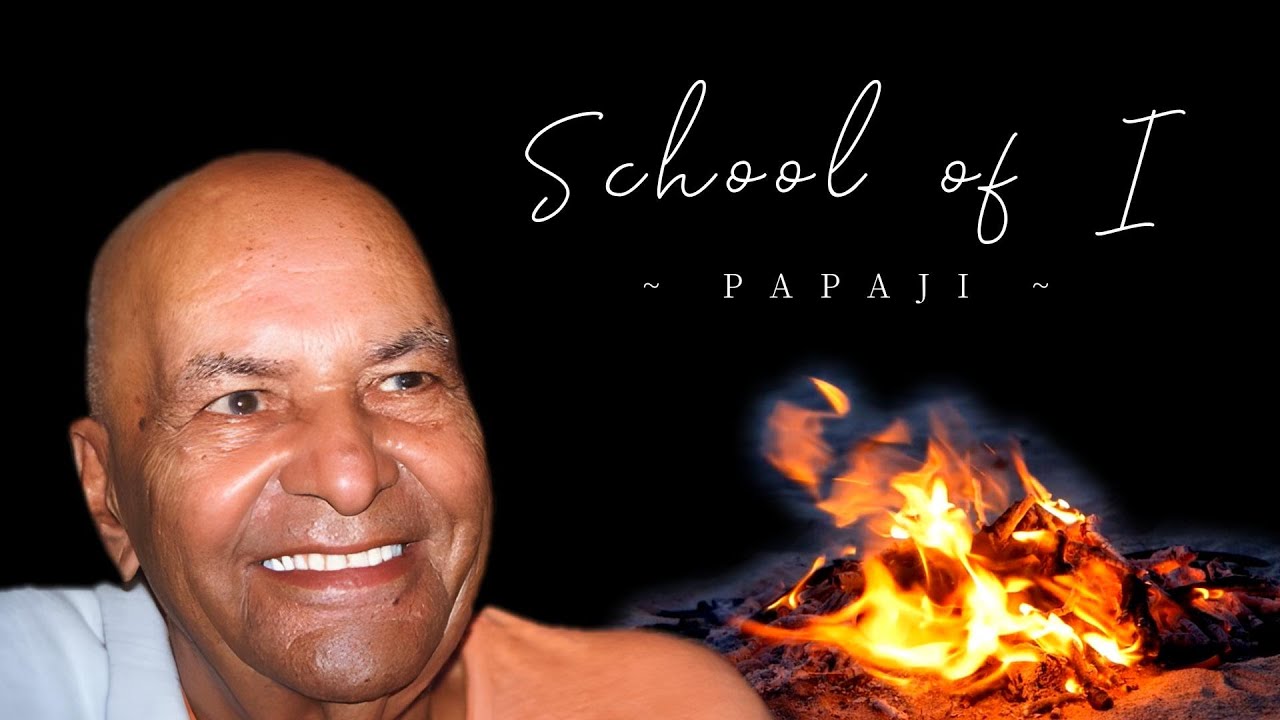Papaji ~ School of I ~ Stay as you are ~ (Autumn Leaves) # ...