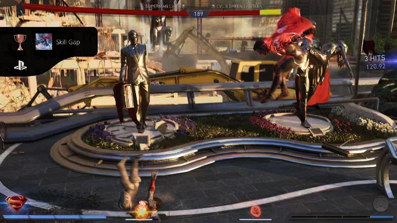 Injustice 2 Skill gap - YouTube