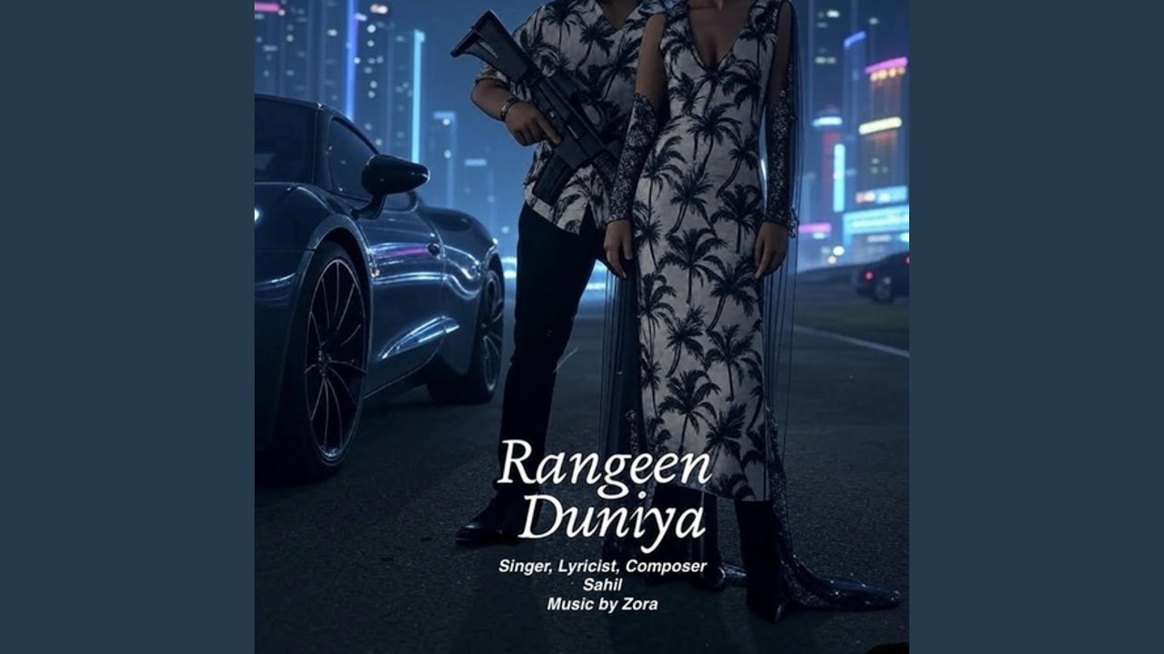 Rangeen Duniya (official Song) SAHIL | Zora | Latest Punjabi Songs 2025 ...