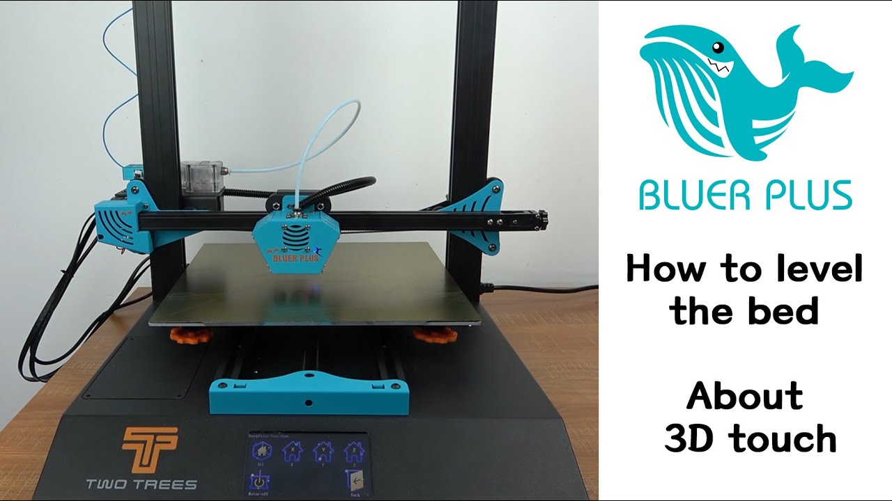 About BLUER PLUS leveling instructions! - YouTube