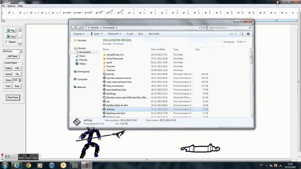 pony stickman - YouTube