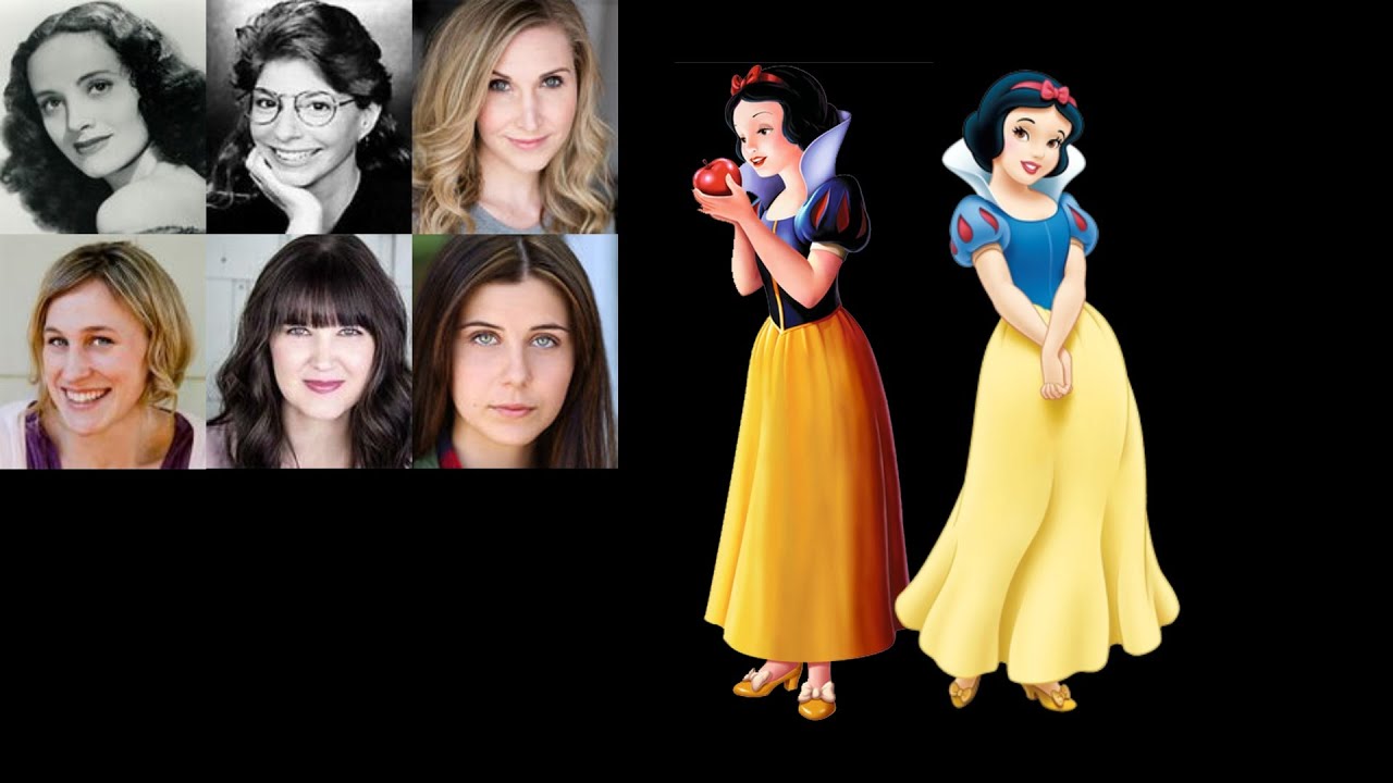 Animated Voice Comparison- Snow White (Snow White) - YouTube
