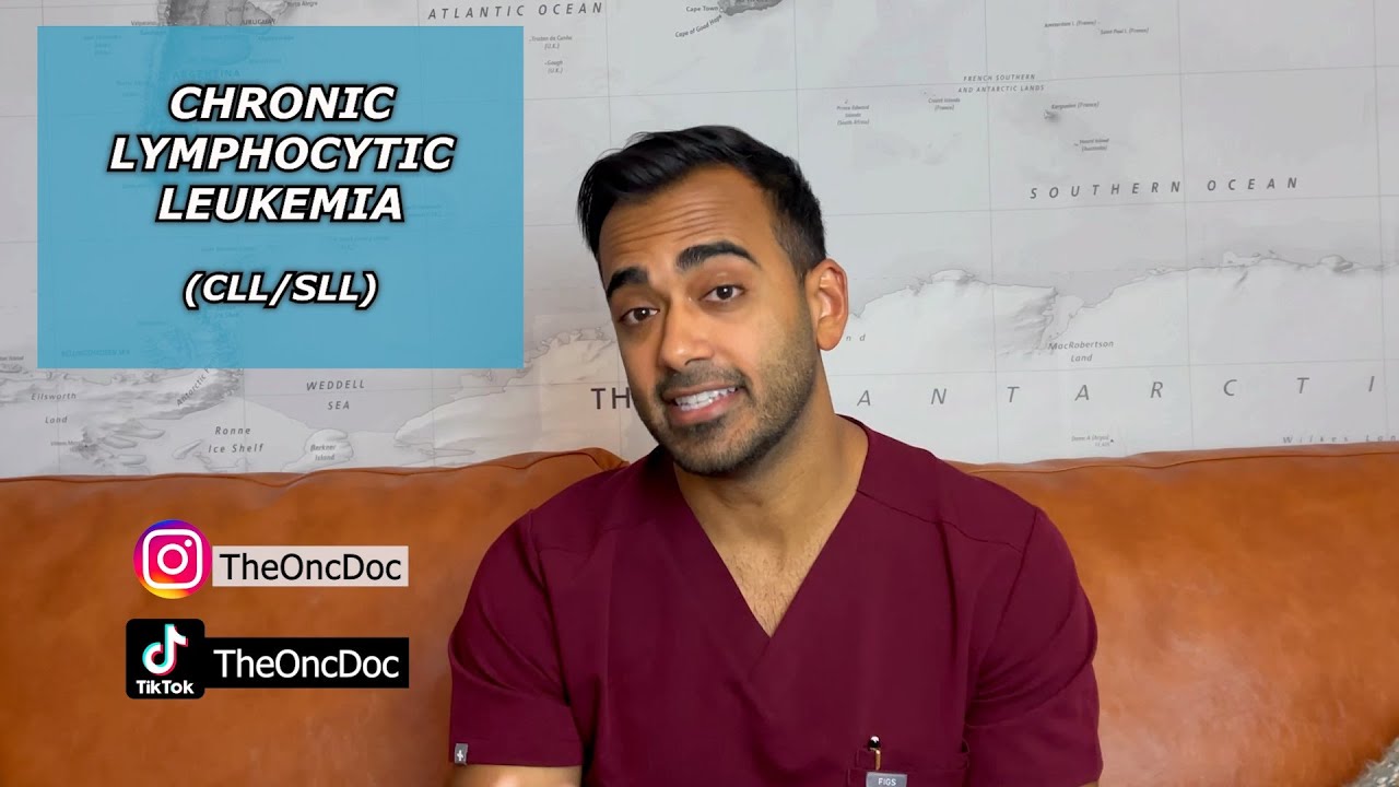 CLL / SLL Leukemia Basics - YouTube