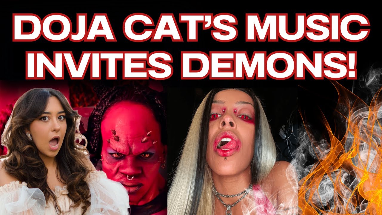Doja Cat Sold Her Soul. Her Music Invites DEMONS! - YouTube
