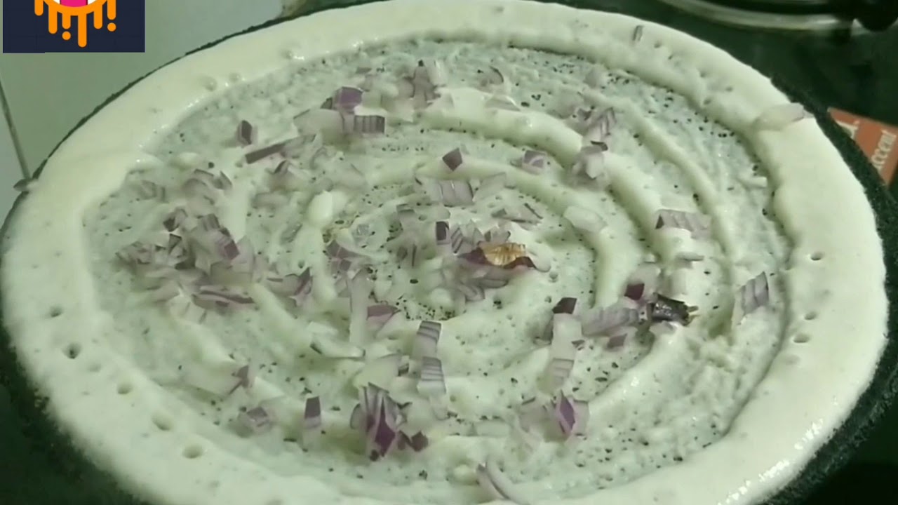 Dosa - Batter & Recipe (authentic) - YouTube