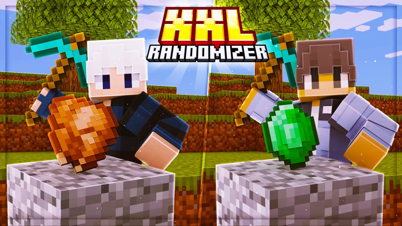 Minecraft Chaos Randomizer!!! - YouTube