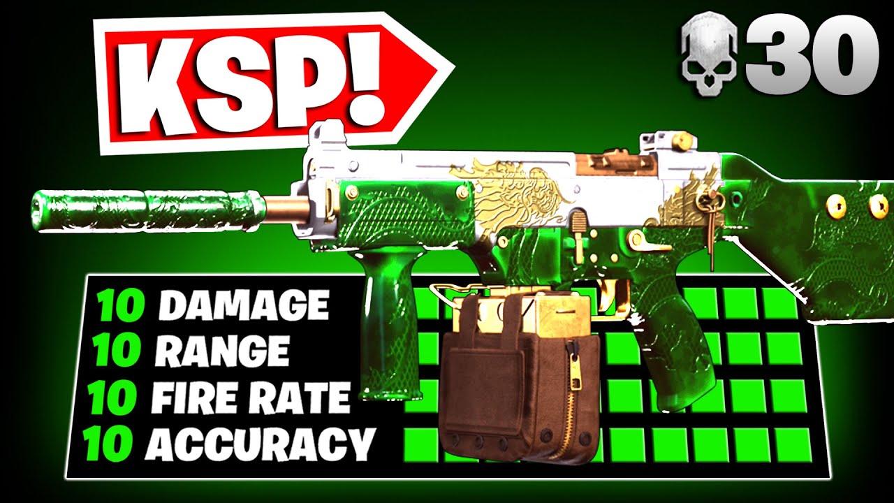 the *BURST* KSP 45 SMG in WARZONE SEASON 3! BEST "KSP" CLASS SETUP ...