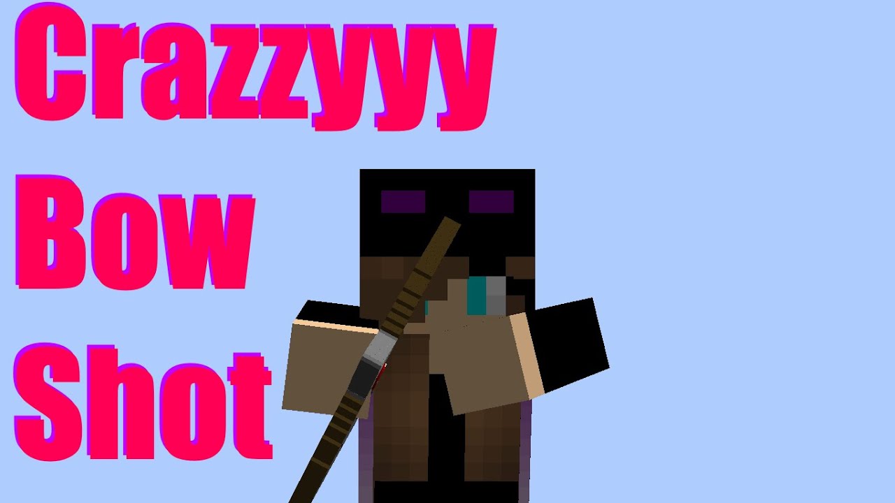 Minecraft Crazy Bow Shot - YouTube