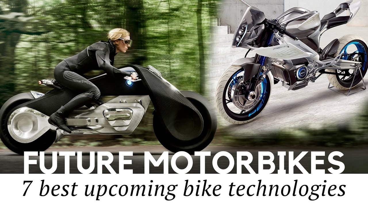 7 Best Futuristic Motorcycles: Electric motors, Augmented Reality and ...