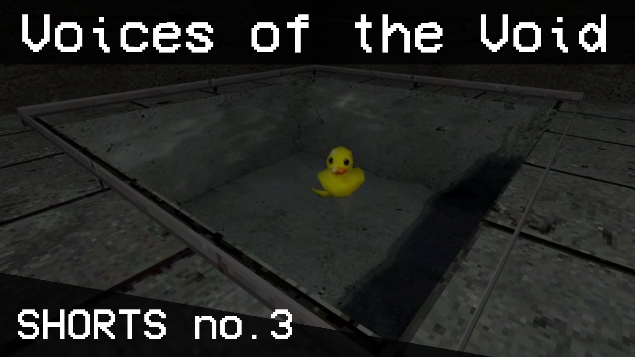 Voices of the Void: Rubber Duck! - YouTube
