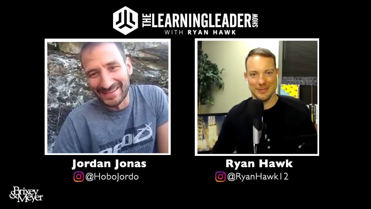 Alone winner Jordan Jonas on the Learning Leader Show. Mentality - YouTube