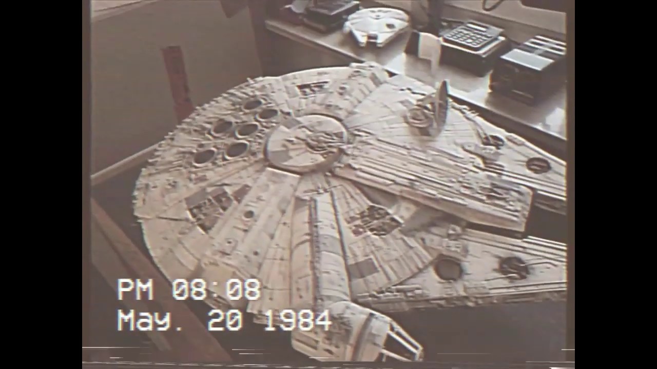 I.L.M. modelshop (STAR WARS) video from 1984....or later ;-) - YouTube