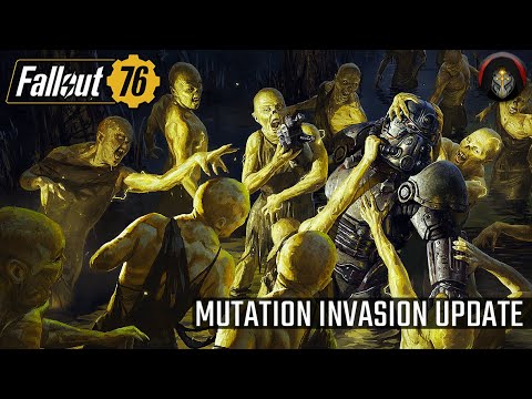 FALLOUT 76 | Mutation Invasion Update - New Features. - YouTube