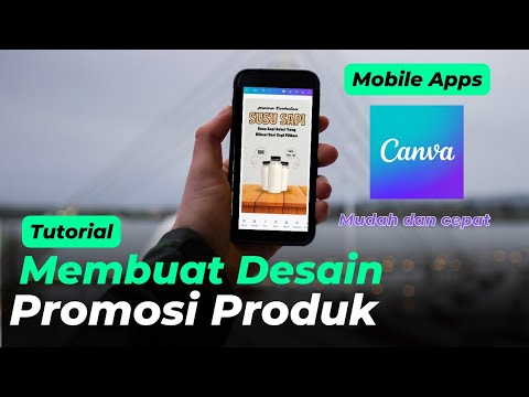 Tutorial Membuat Desain Promosi Produk Di Mobile Apps!! - YouTube