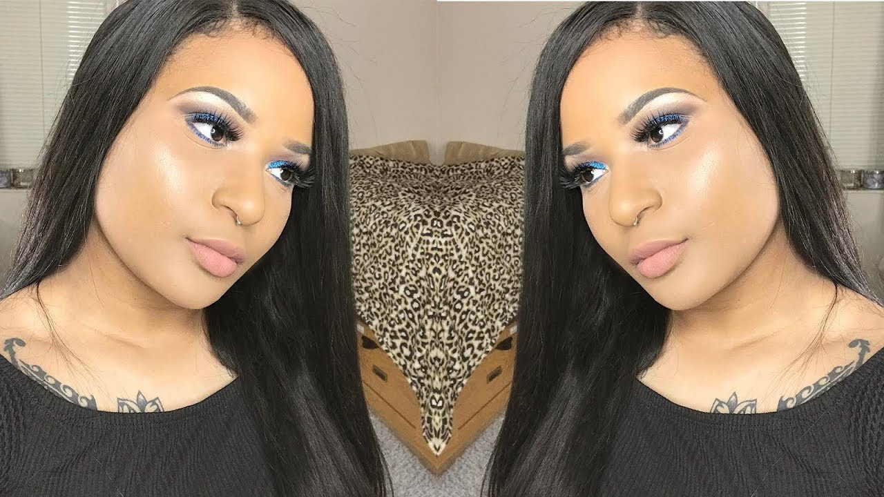 How to install and slay wig quick and easy; - YouTube