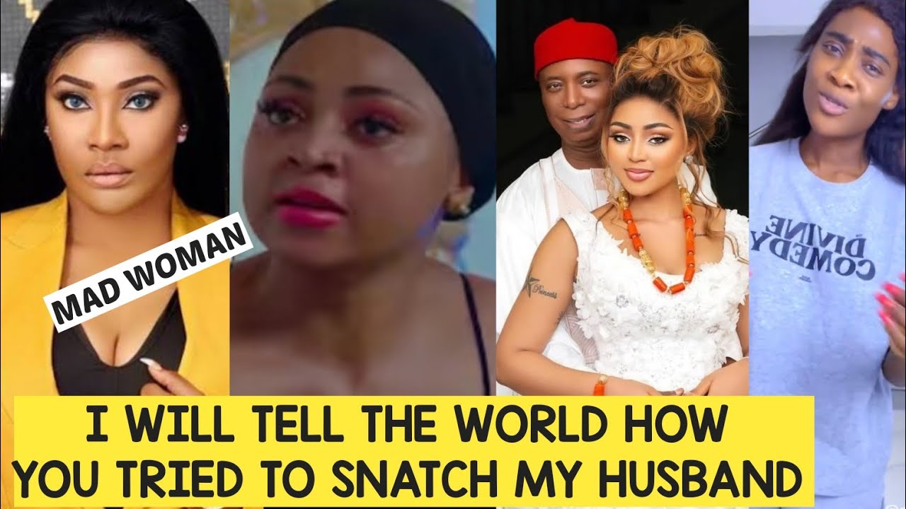 REGINA DANIELS PUBLICLY DISGRACED ANGELA OKORIE OVER UNENDING ISSUES ...