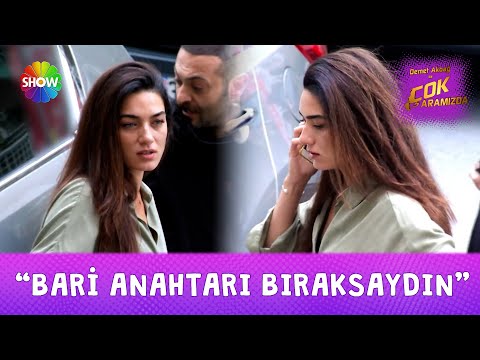 Hande Subaşı, neye uğradığını şaşırdı!