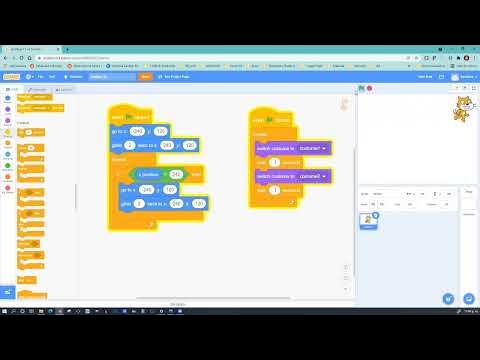 Scratch - Uso de Bloques de Control Condicional Si - Entonces - Sino ...