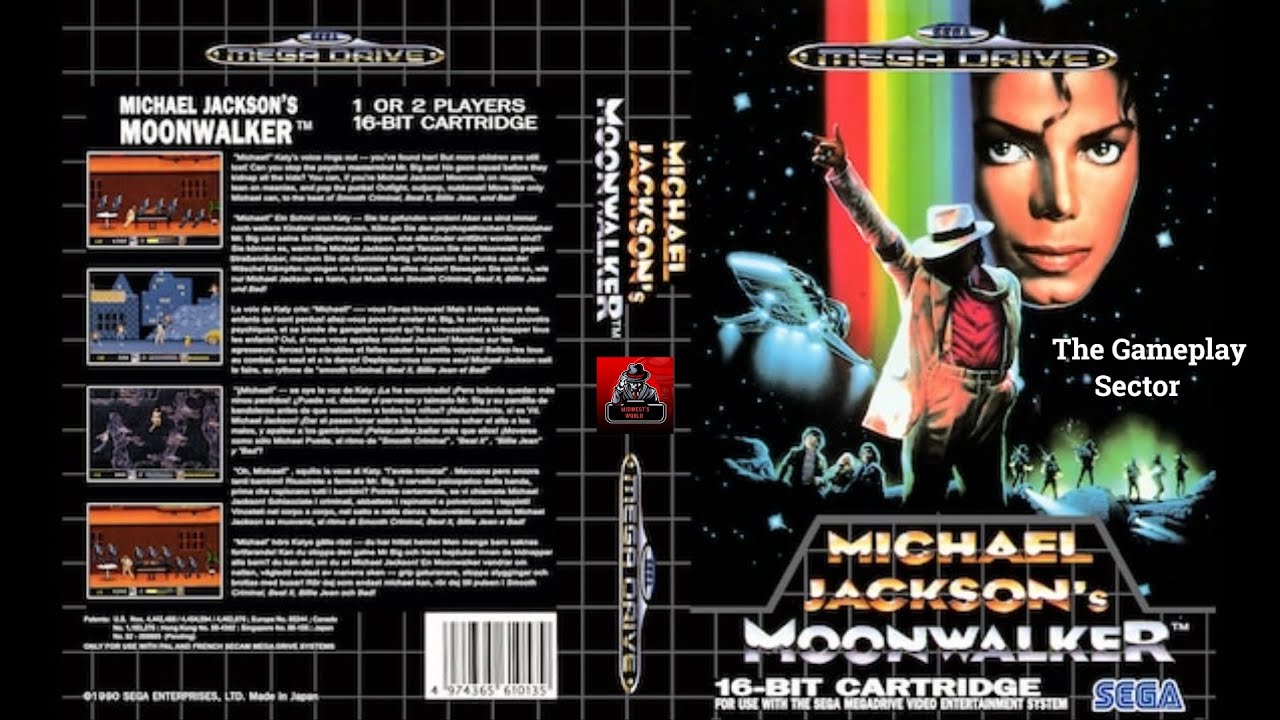 Michael Jackson's Moonwalker Gameplay |Sega Genesis| With Commentary ...
