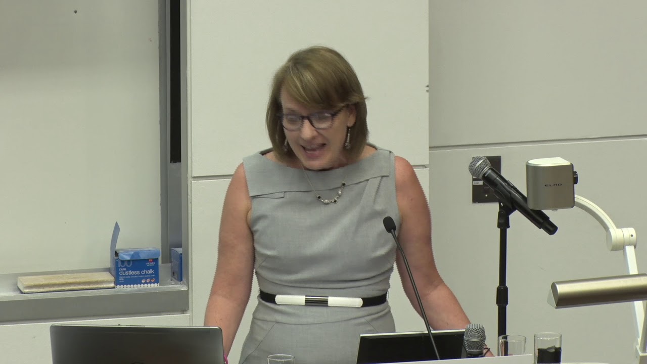 2018 Conference Prof Annette Woods AARE Conference 5 12 18 - YouTube