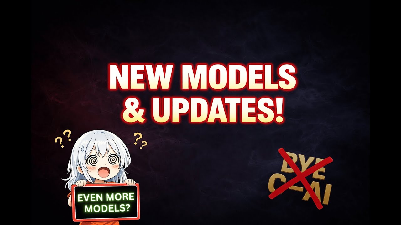 Too Many RP Models?! New Models & Major Prompt Updates! | Character.AI ...