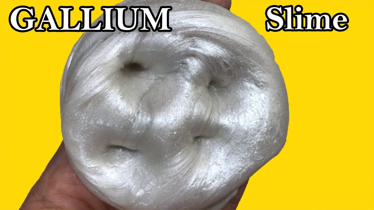 DIY GALLIUM SLIME #1 - YouTube