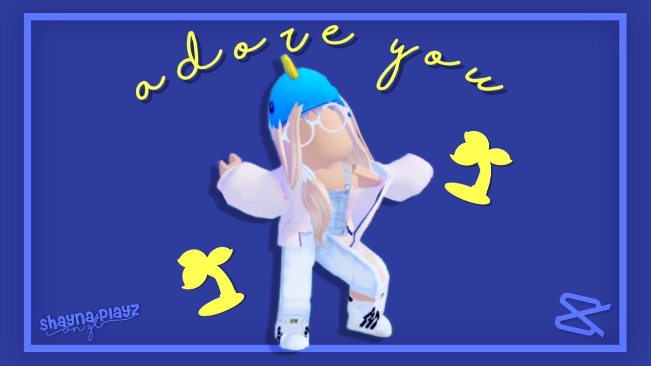 Just Let Me Adore You 😍 || Roblox Edit - YouTube