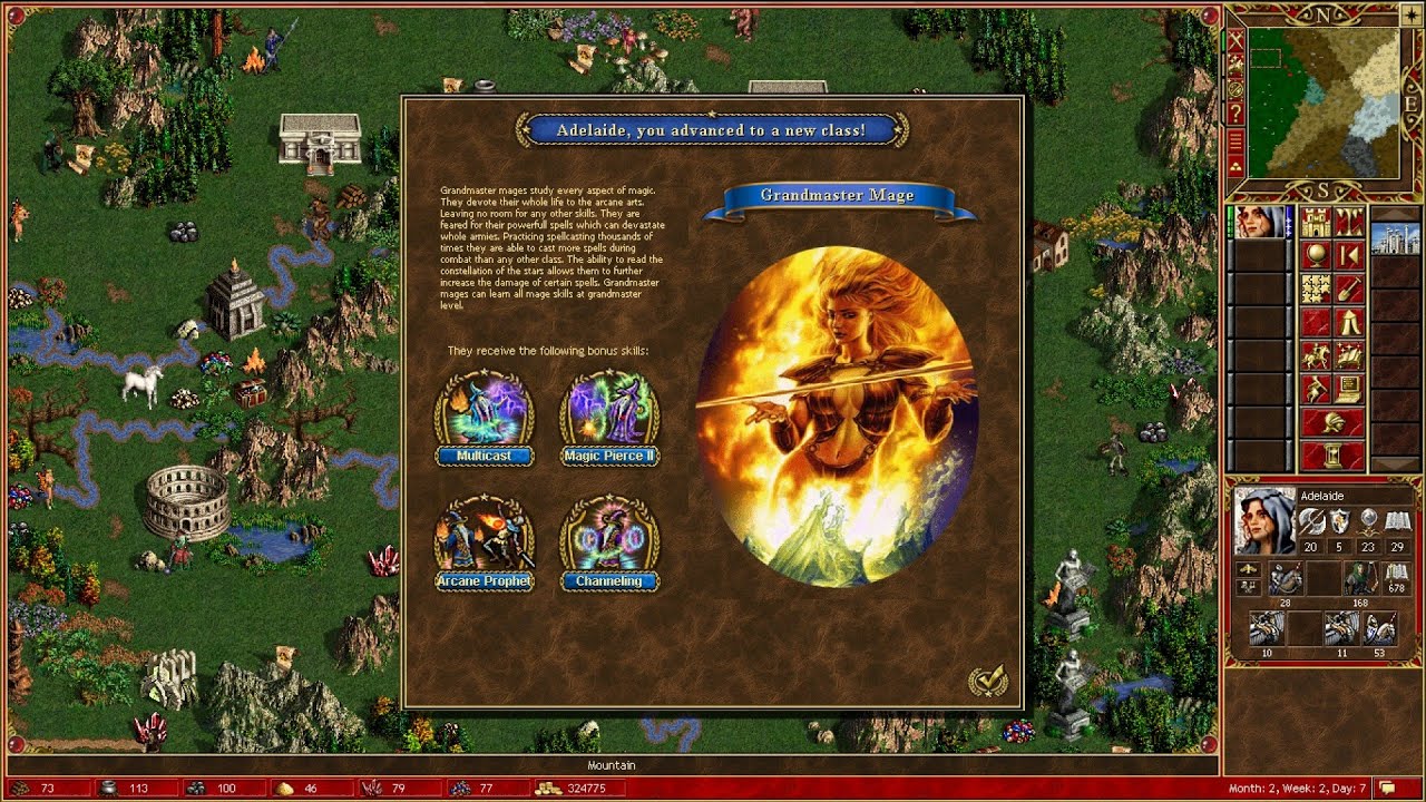 Advanced Classes Mod update - Grandmaster Mage with battle Multicast ...