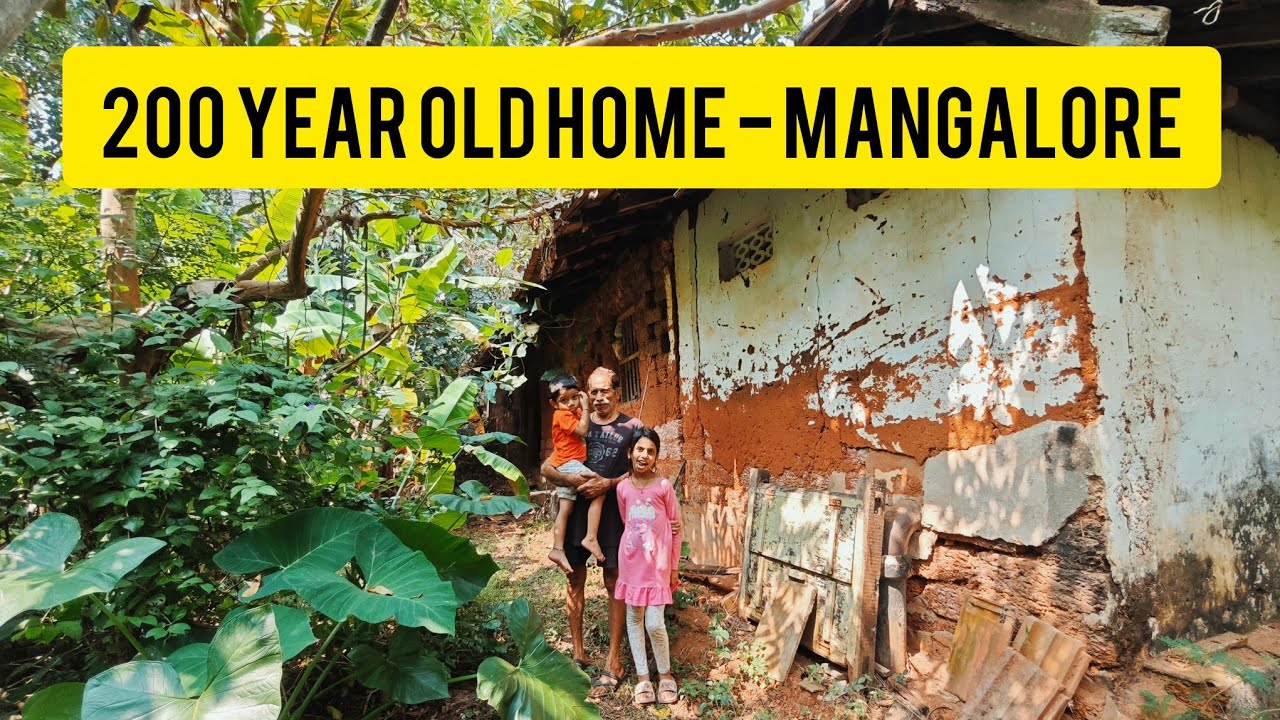Inside a 200-Year-Old Ancestral Home | Mangalore Village Life, Farming ...